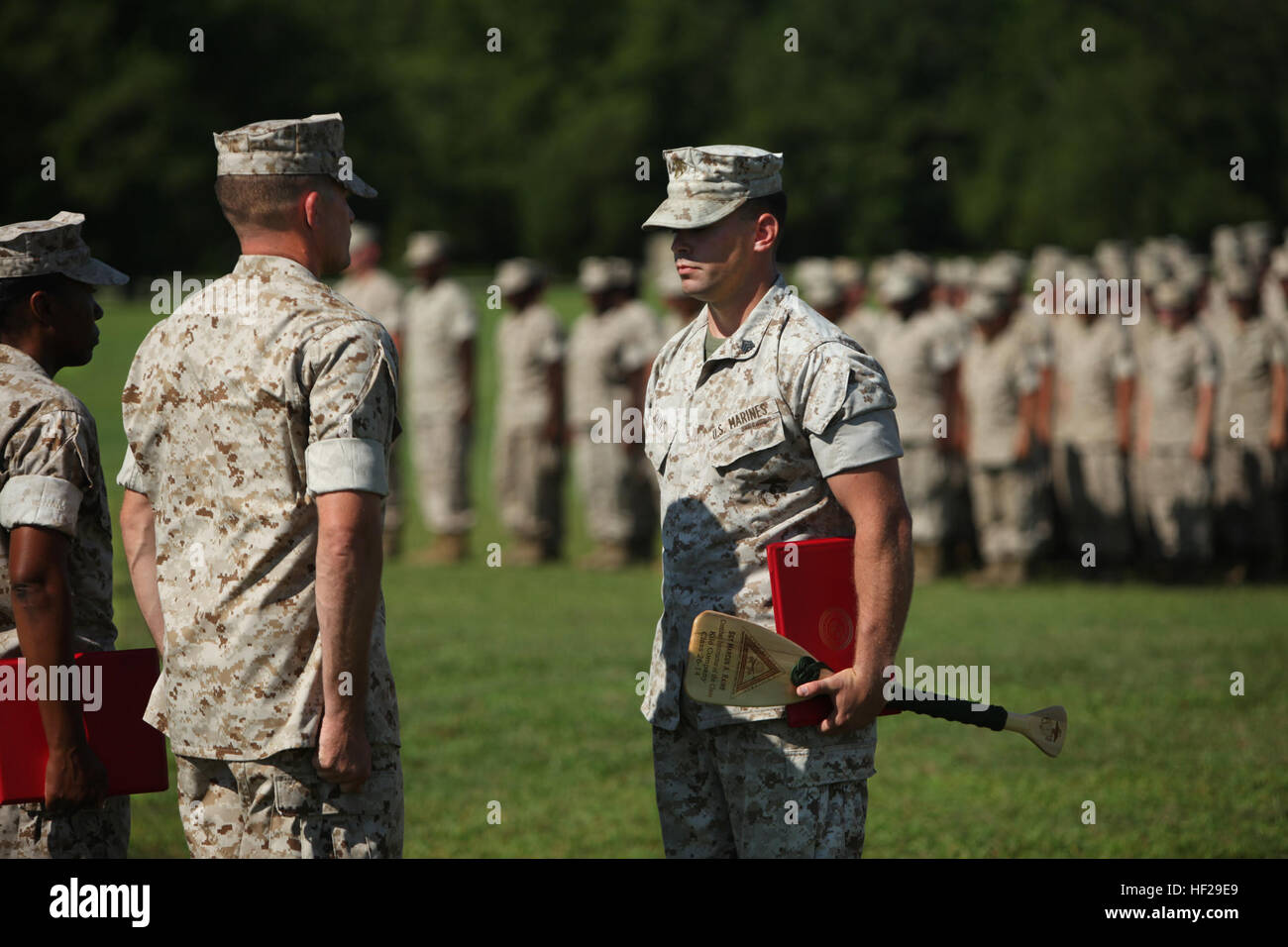 Marine combat training battalion mct hi-res stock photography and ...