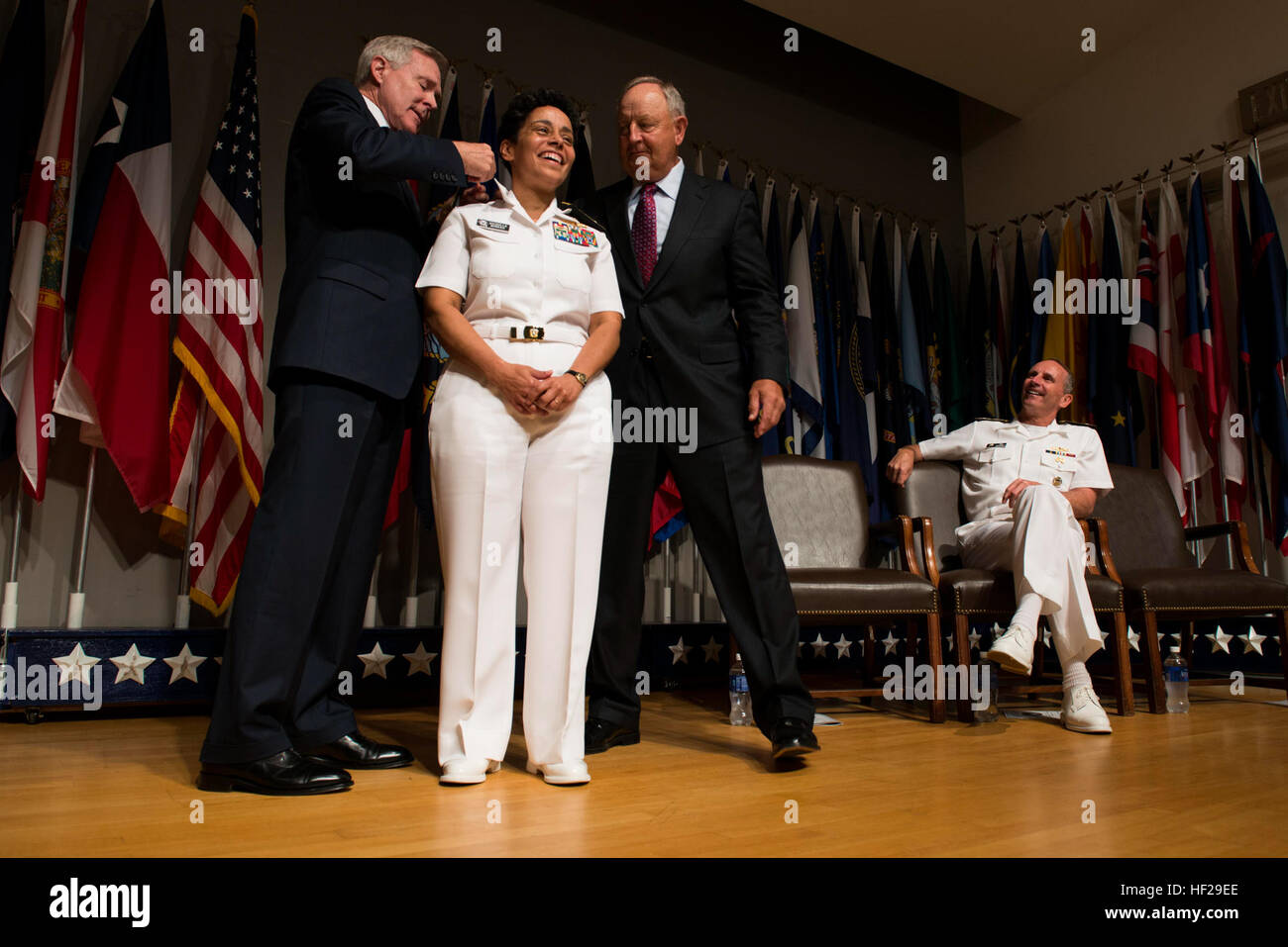 Secretary Of The Navy Ray Mabus