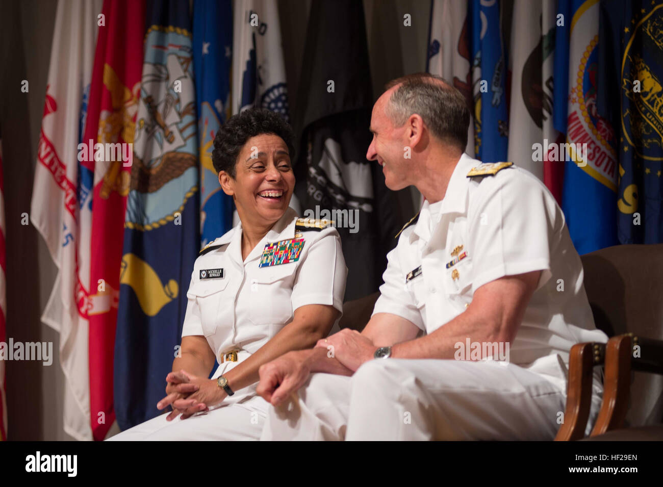 Chief of Naval Operations (CNO) Adm. Jonathan Greenert and Vice Adm ...
