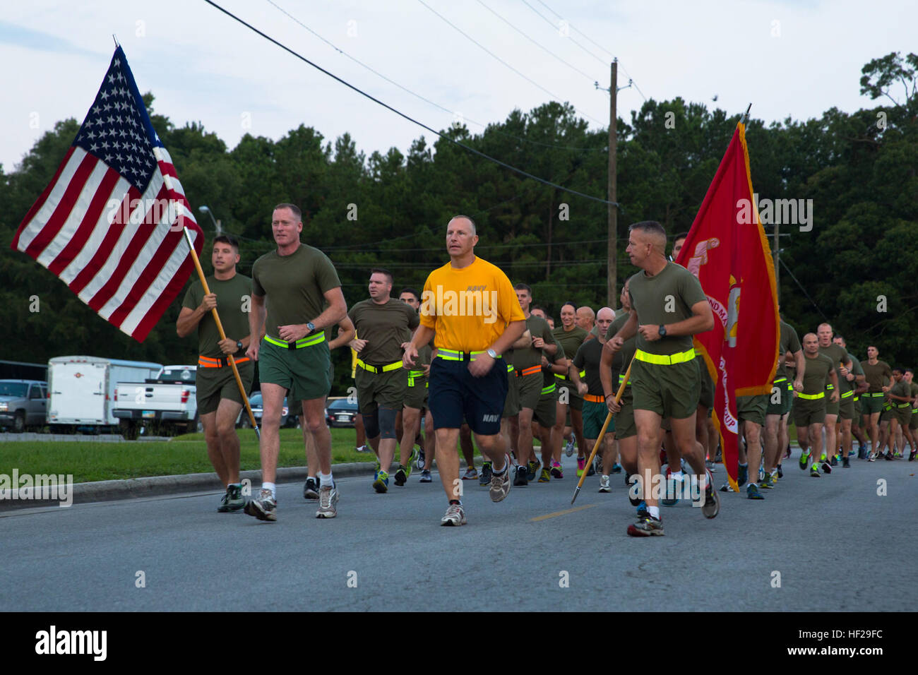 Brig. Gen. Edward D. Banta led the Marines and sailors of 2nd Marine ...