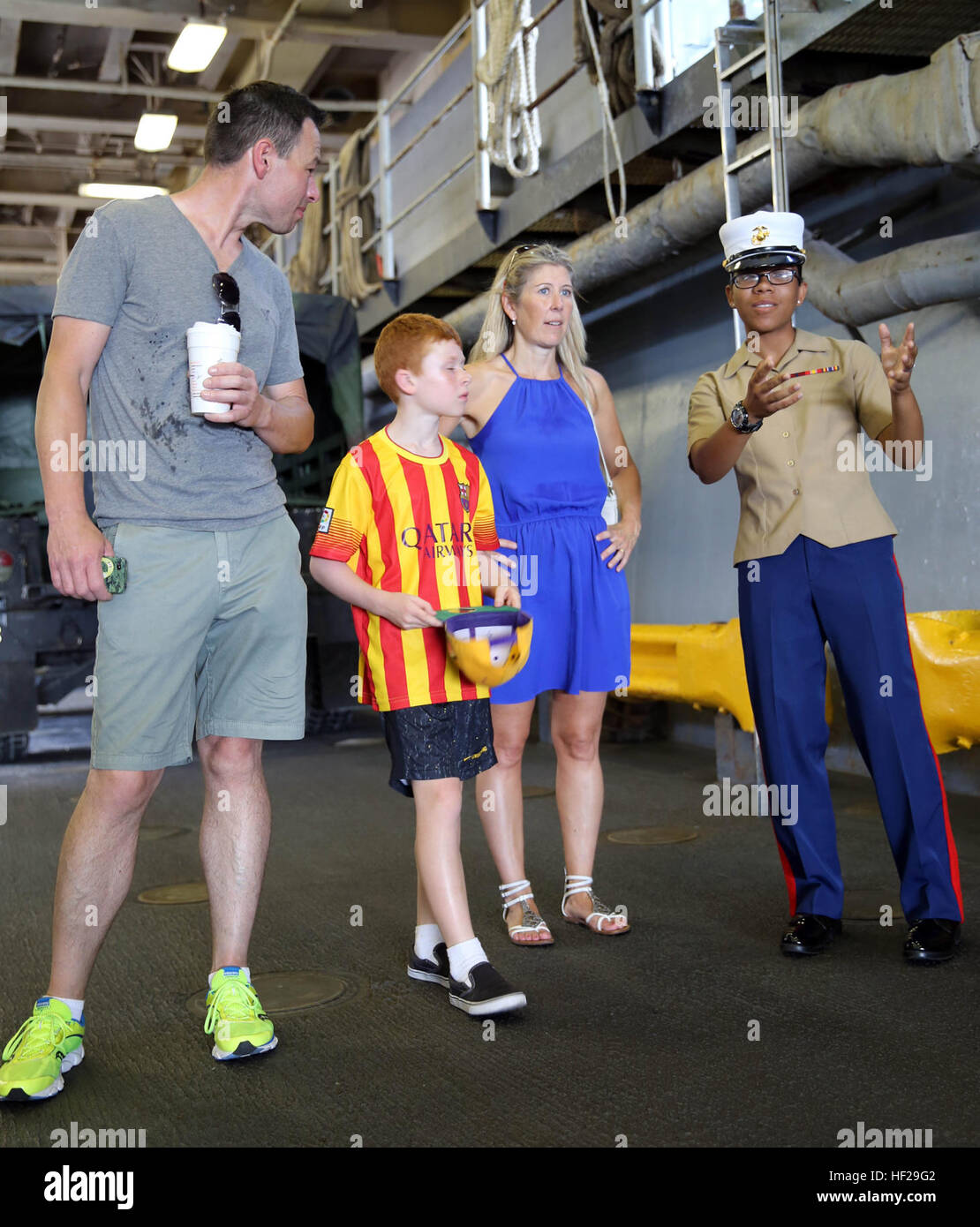 Corporal Gina Jeffries, a heavy equipment mechanic with Marine Wing ...