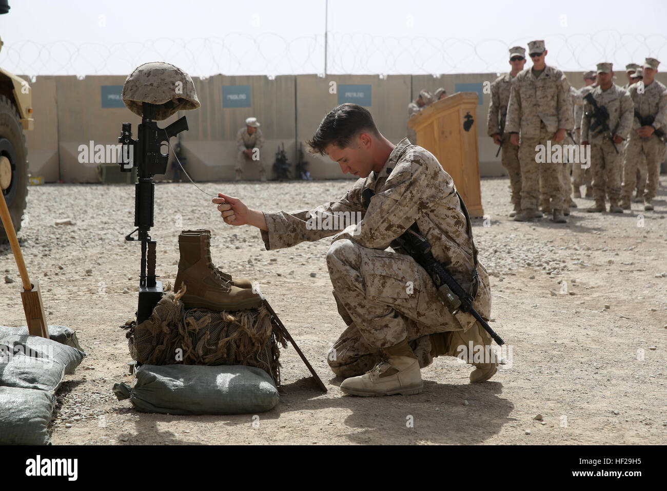 Totally Hidden Marine Scout Sniper