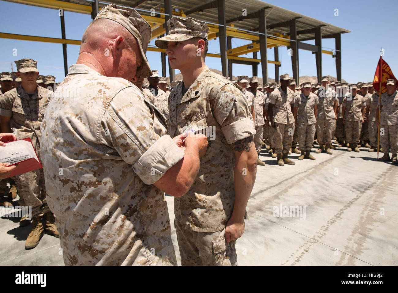 Major General Lawrence D. Nicholson, 1st Marine Division Commanding ...