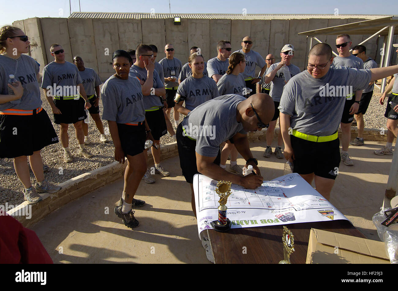 Forward operating base hammer hi-res stock photography and images - Alamy
