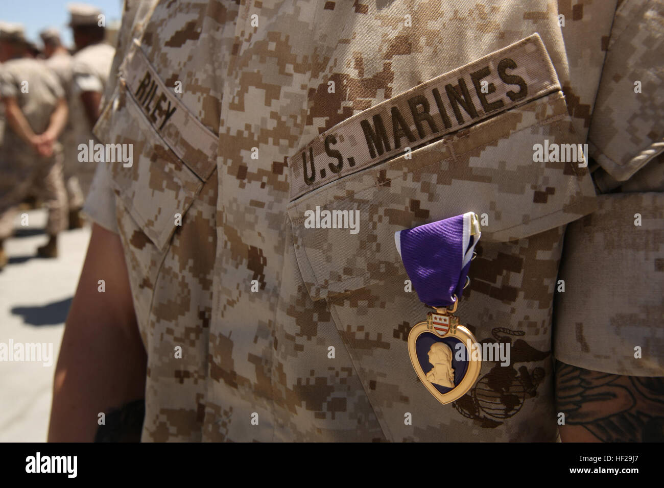 Cpl. Donald Riley, maintenance management, 1st Tank Battalion, is ...