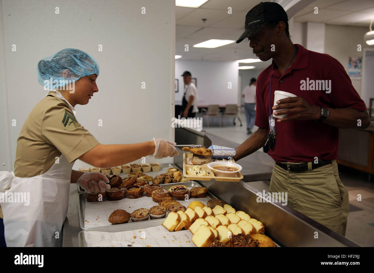 Corporal Daisy Marrerocardoza, a motor transportation operator with ...
