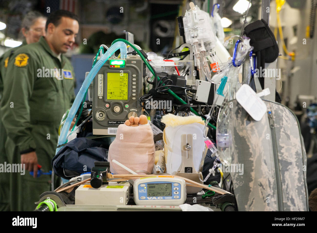Tech. Sgt. Eddie Colon, 10th Expeditionary Aeromedical Evacuation ...