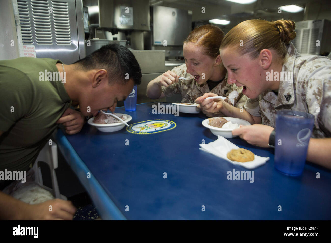 U.S. Marines with Combat Logistics Battalion 22, 22nd Marine ...