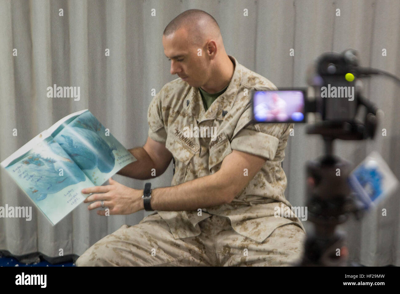 U.S. Marine Corps Cpl. Andrew Manning, Combat Logistics Battalion 22 ...