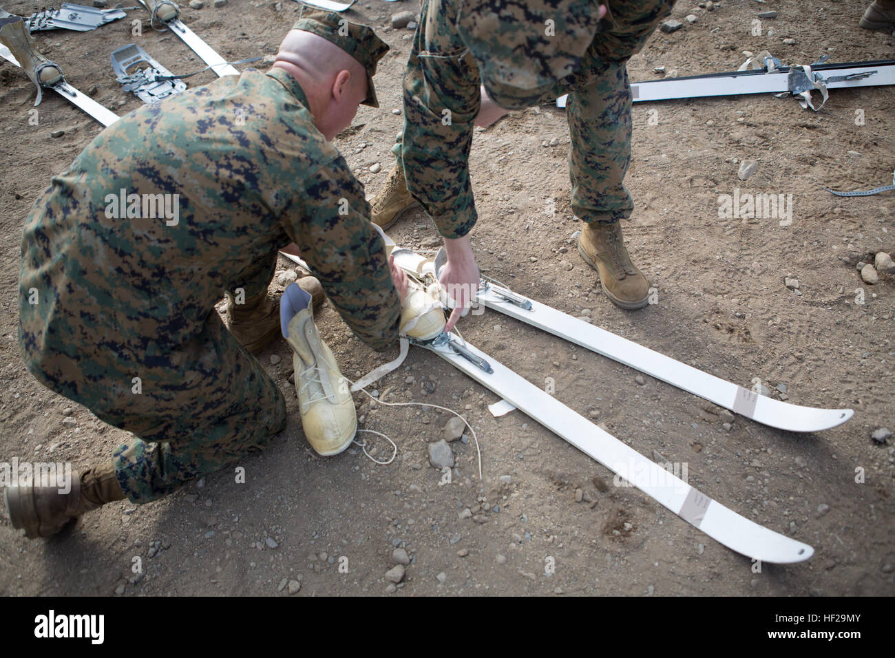 A U.S. Marine with 2nd Battalion, 6th Marine Regiment (2/6), assists ...