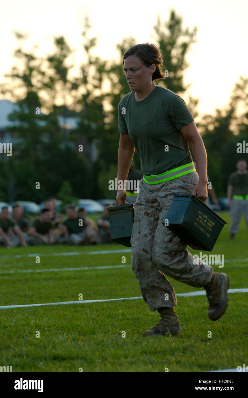 Marines and sailors with Combat Logistics Regiment 27, 2nd Marine ...