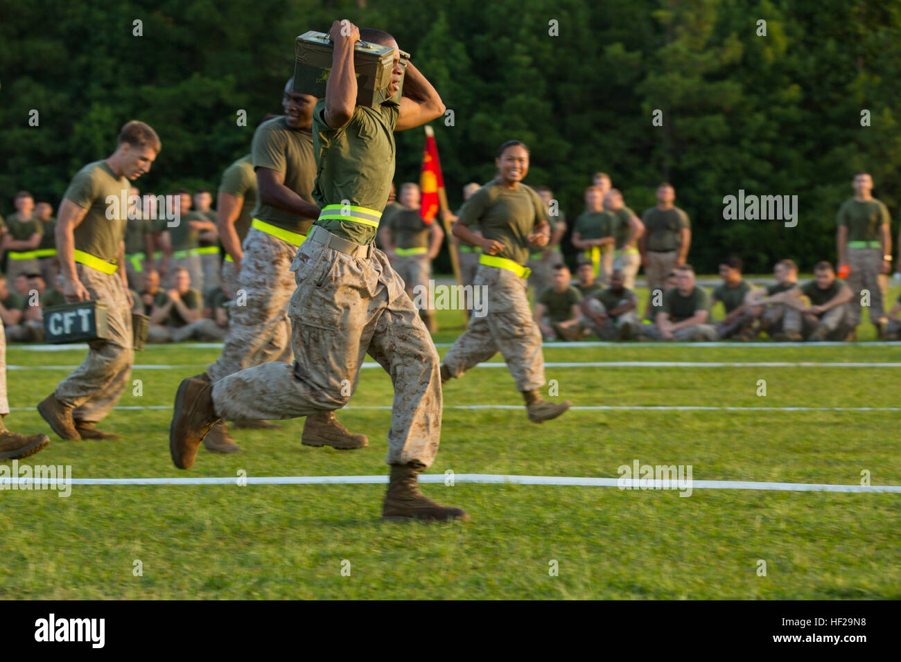 Marines and sailors with Combat Logistics Regiment 27, 2nd Marine ...