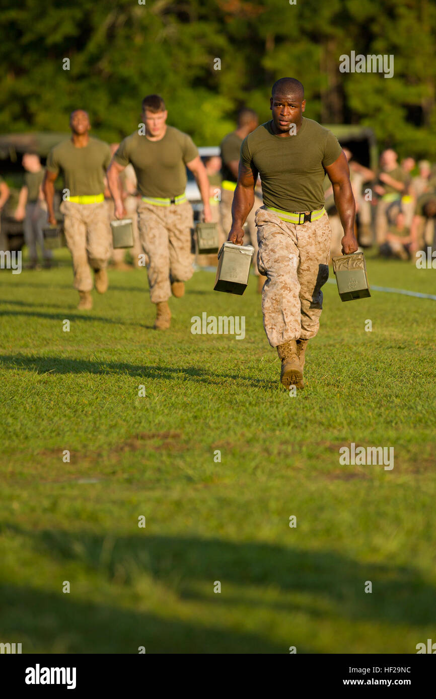 Marines and sailors with Combat Logistics Regiment 27, 2nd Marine ...