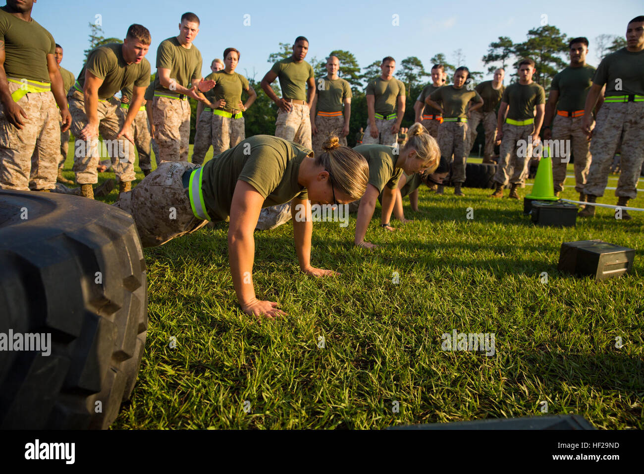 Marines and sailors with Combat Logistics Regiment 27, 2nd Marine ...