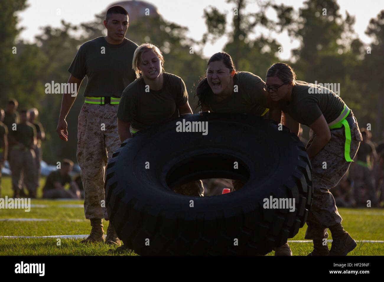 Marines and sailors with Combat Logistics Regiment 27, 2nd Marine ...