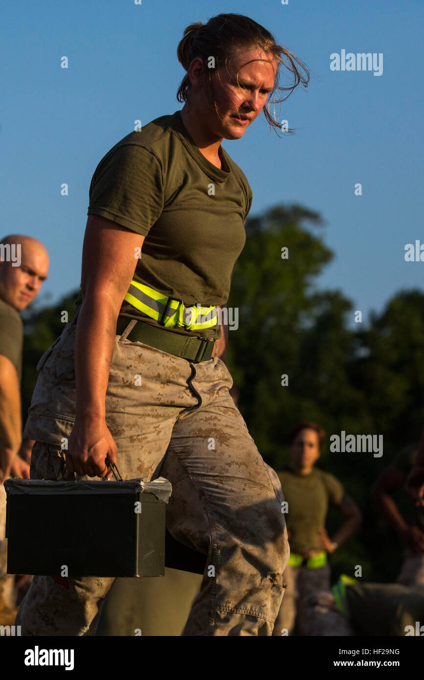 Marines and sailors with Combat Logistics Regiment 27, 2nd Marine ...