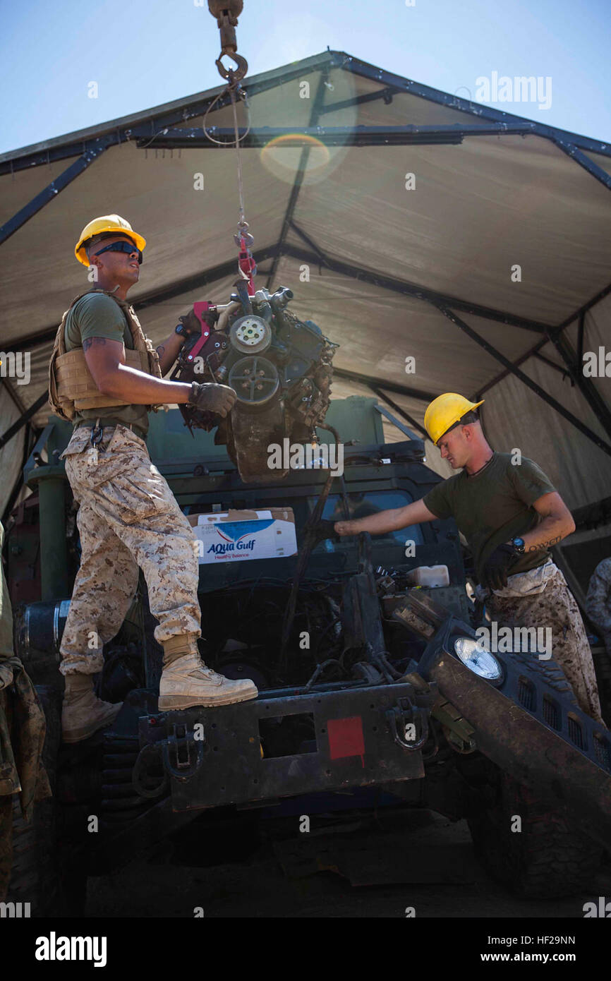 U.S. Marine Corps Sgt. Alaric Brito, Combat Logistics Battalion (CLB ...