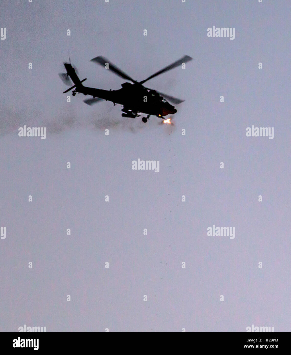 An AH-64 Apache flown by 3rd Battalion, 159th Attack Reconnaissance ...