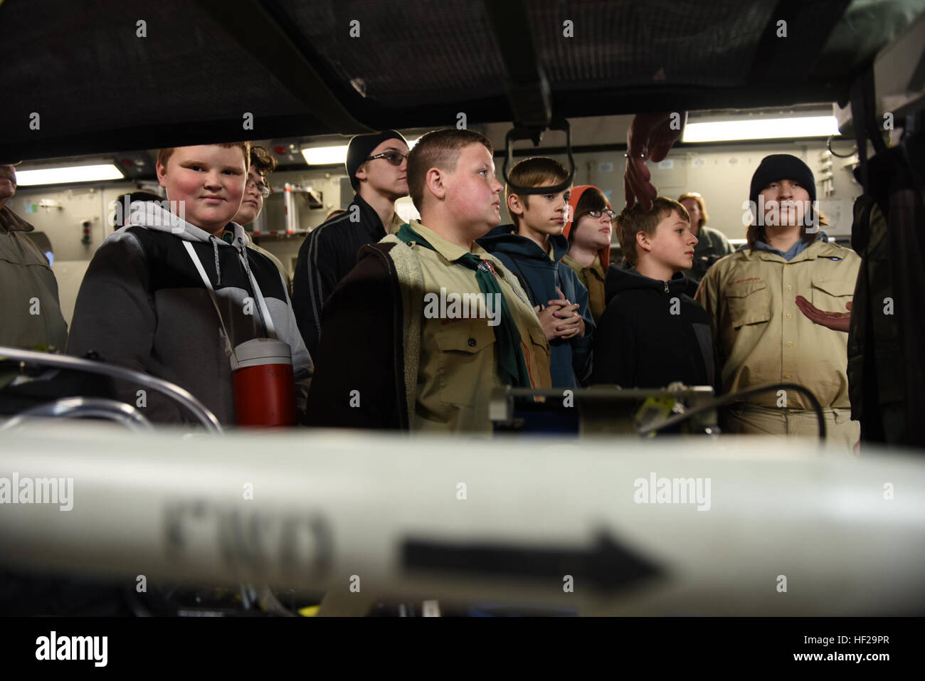 Boy Scouts from the Chinquapin District of the Black Swamp Area Council ...