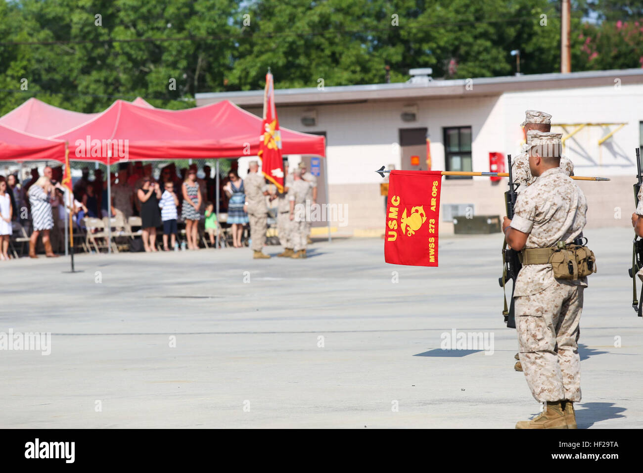 Lt. Col. James B. Stone IV relinquished command of Marine Wing Support ...
