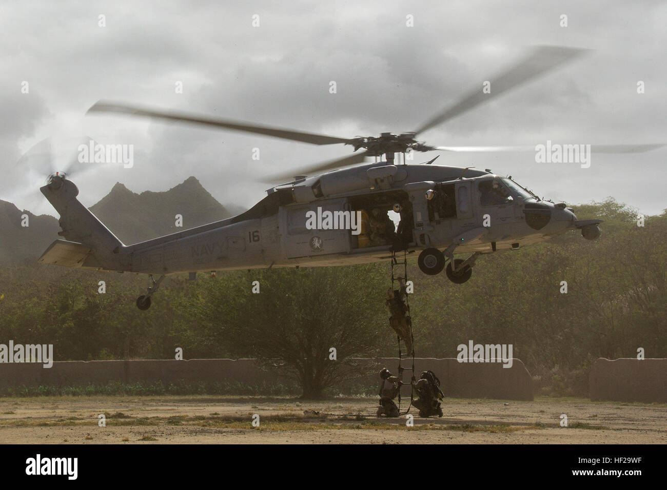 MARINE CORPS TRAINING AREA BELLOWS, Hawaii (July 10, 2014) Republic of ...