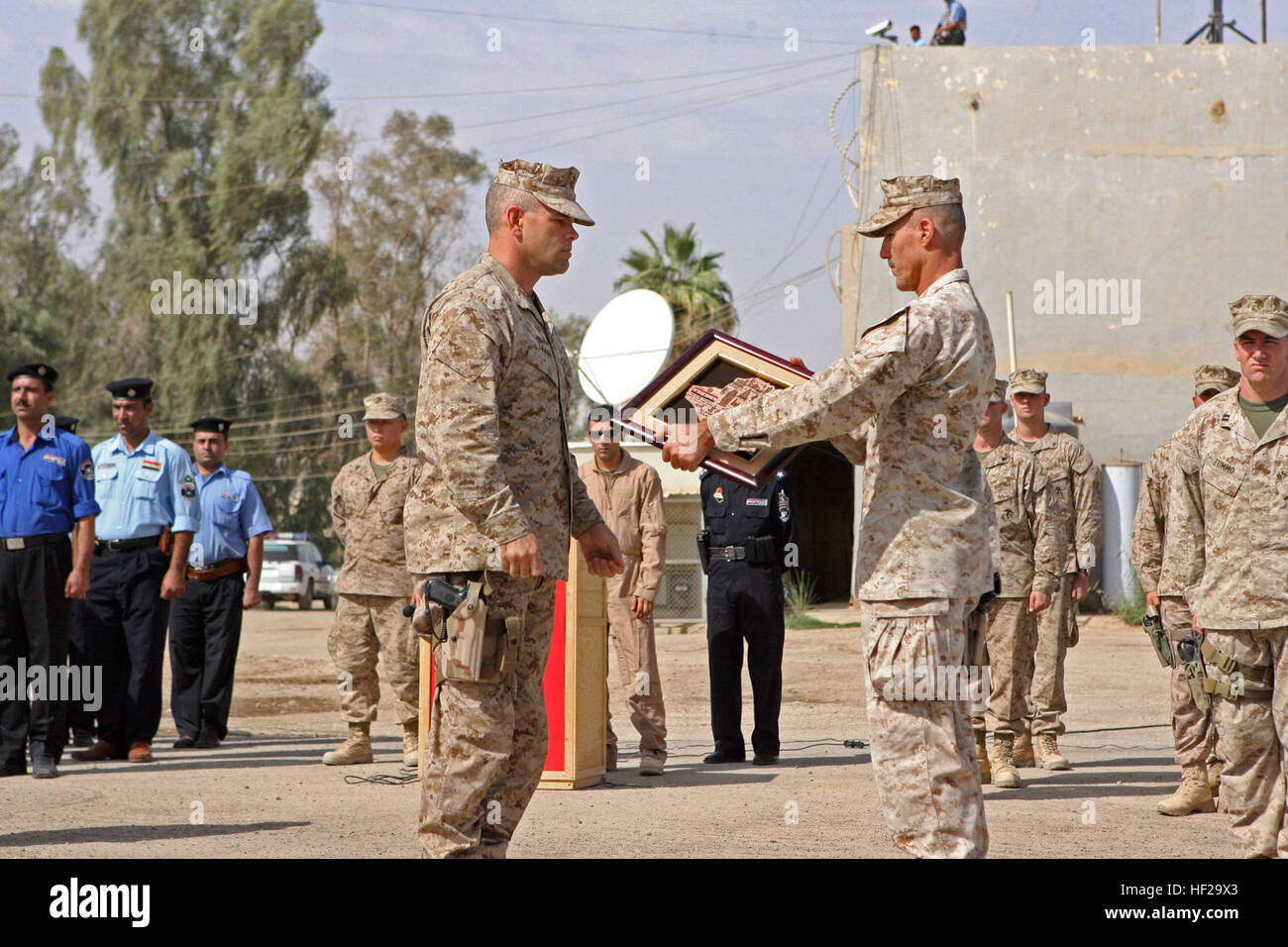 Lt col thad r trapp hi-res stock photography and images - Alamy
