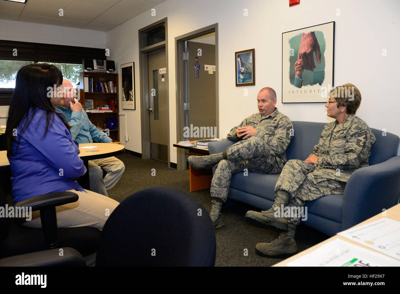 Chief master sgt hotaling hi-res stock photography and images - Alamy