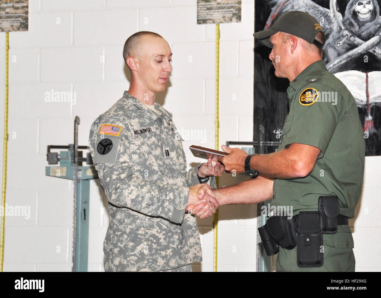 Army Capt. Janek Kaslikowski, commander of the 2220th Transportation ...