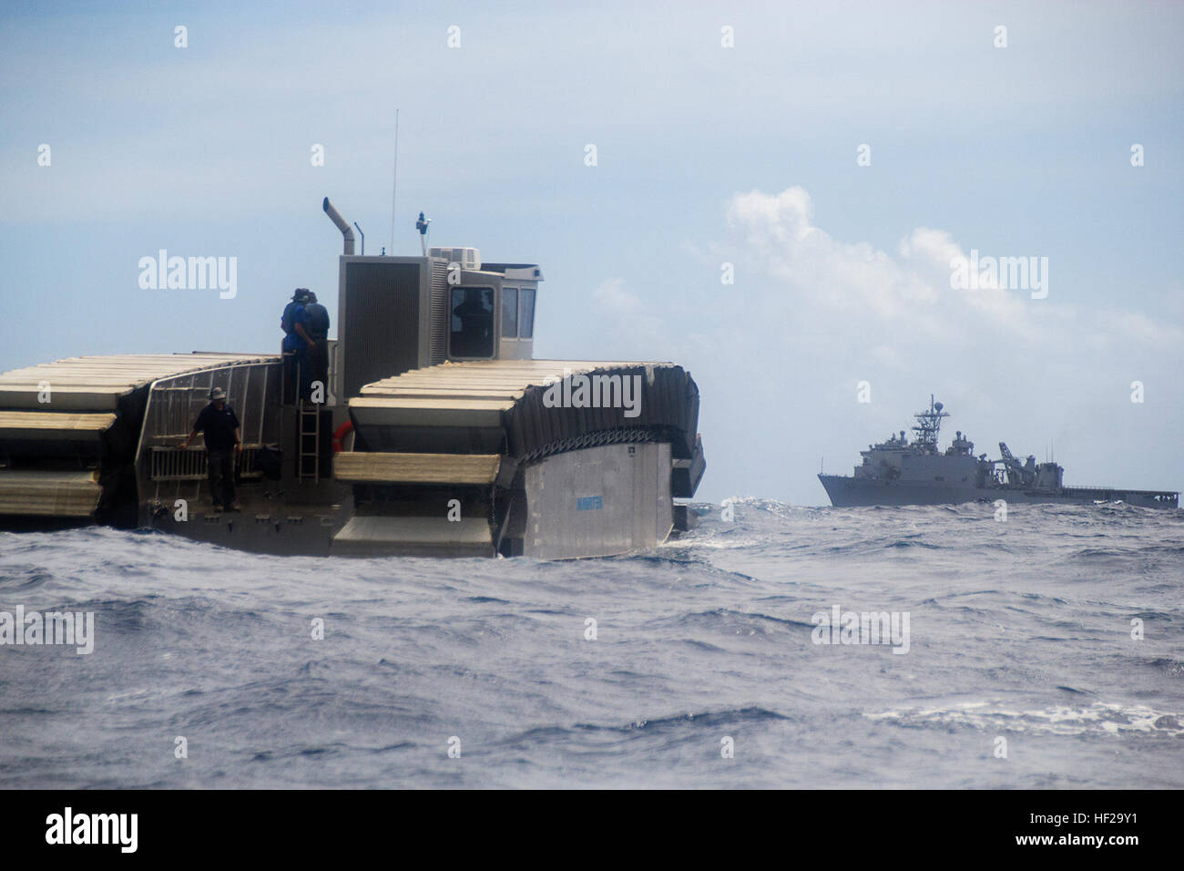 MARINE CORPS TRAINING AREA BELLOWS, Hawaii - The Ultra Heavy-Lift ...