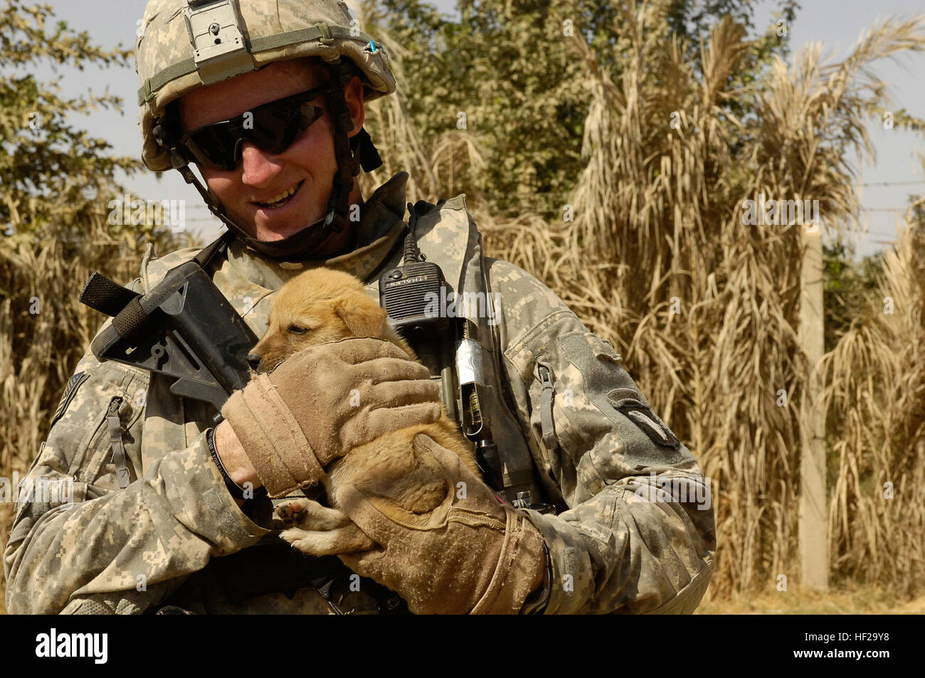 U.S. Army soldiers from the 1st Brigade Combat Team, 327th Infantry ...