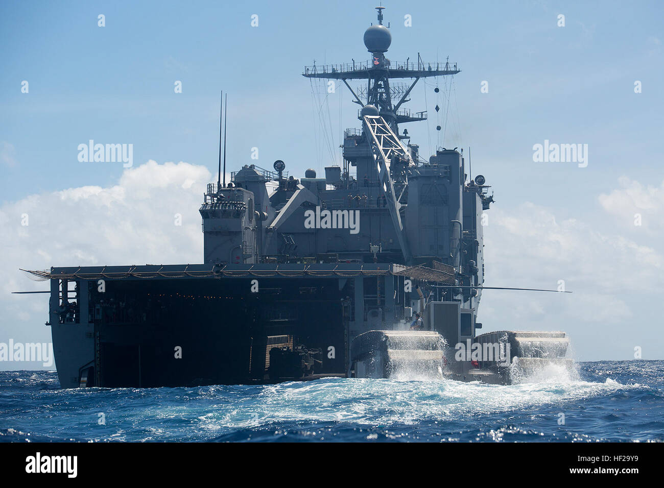 MARINE CORPS TRAINING AREA BELLOWS, Hawaii - The Ultra Heavy-Lift ...