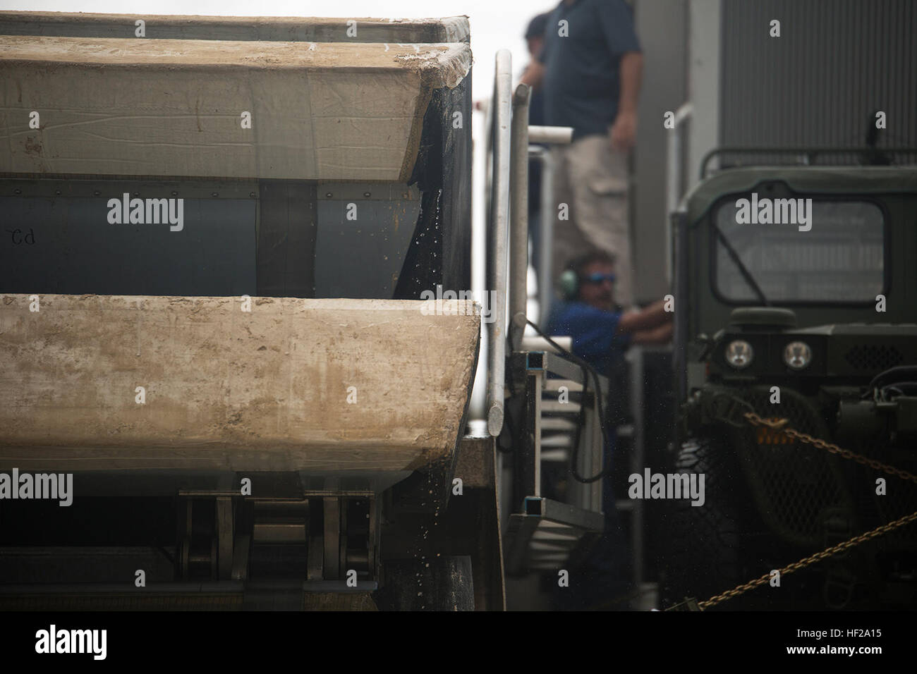 MARINE CORPS TRAINING AREA BELLOWS, Hawaii - The Ultra Heavy-Lift ...