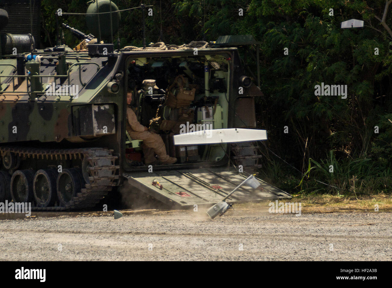 MARINE CORPS TRAINING AREA BELLOWS, Hawaii - An Unmanned Aircraft ...