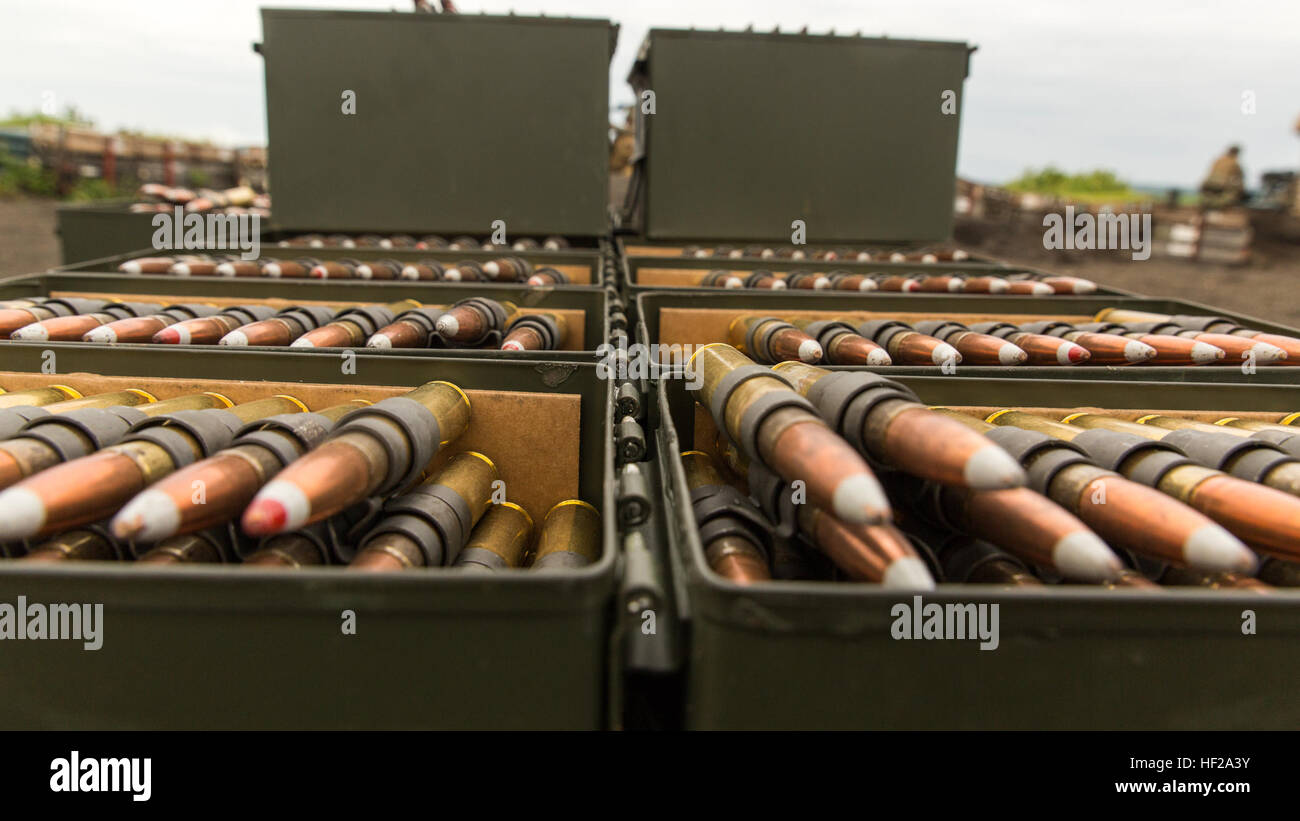 Combat Logistics Company 36 Marines and augments picked up their flaks ...