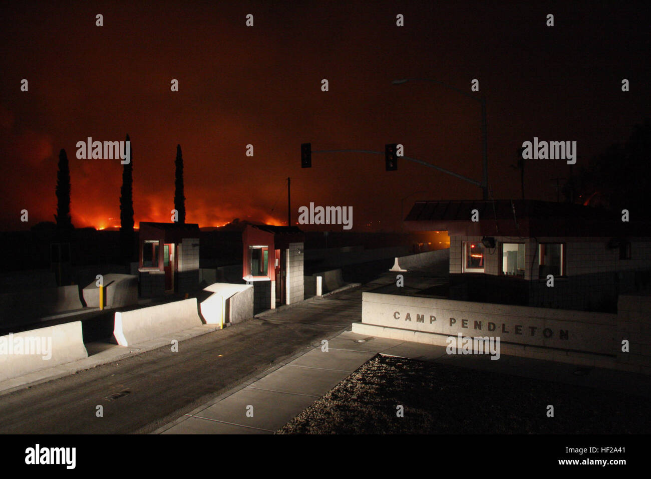 Military base consumed hi-res stock photography and images - Alamy