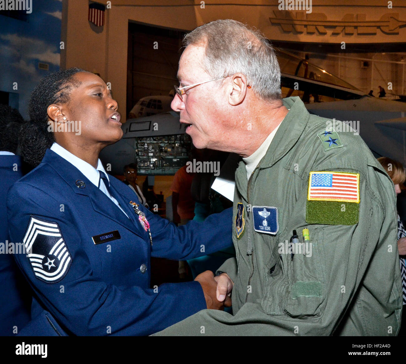 Maj gen thomas r moore hi-res stock photography and images - Alamy