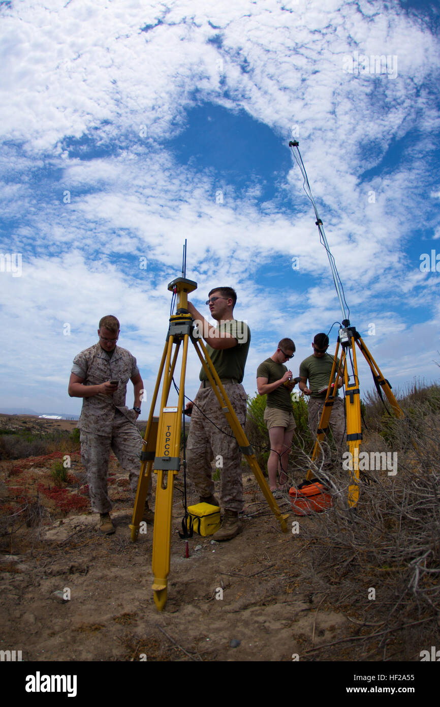 Marines with 2nd Intelligence Battalion, II Marine Expeditionary Force ...