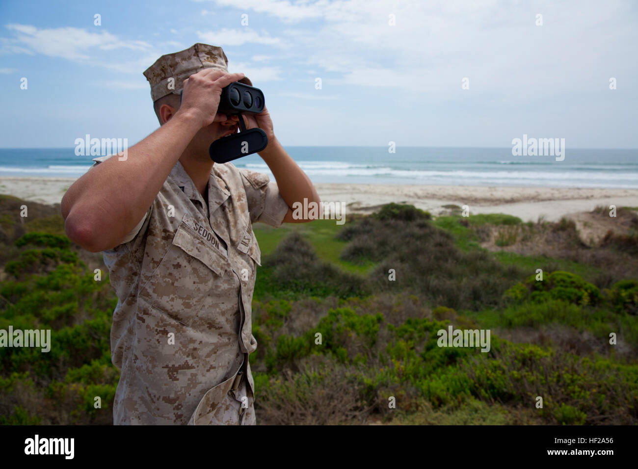 Lance Cpl. Justin Seddon, a Long Island, N.Y, native and meteorology ...