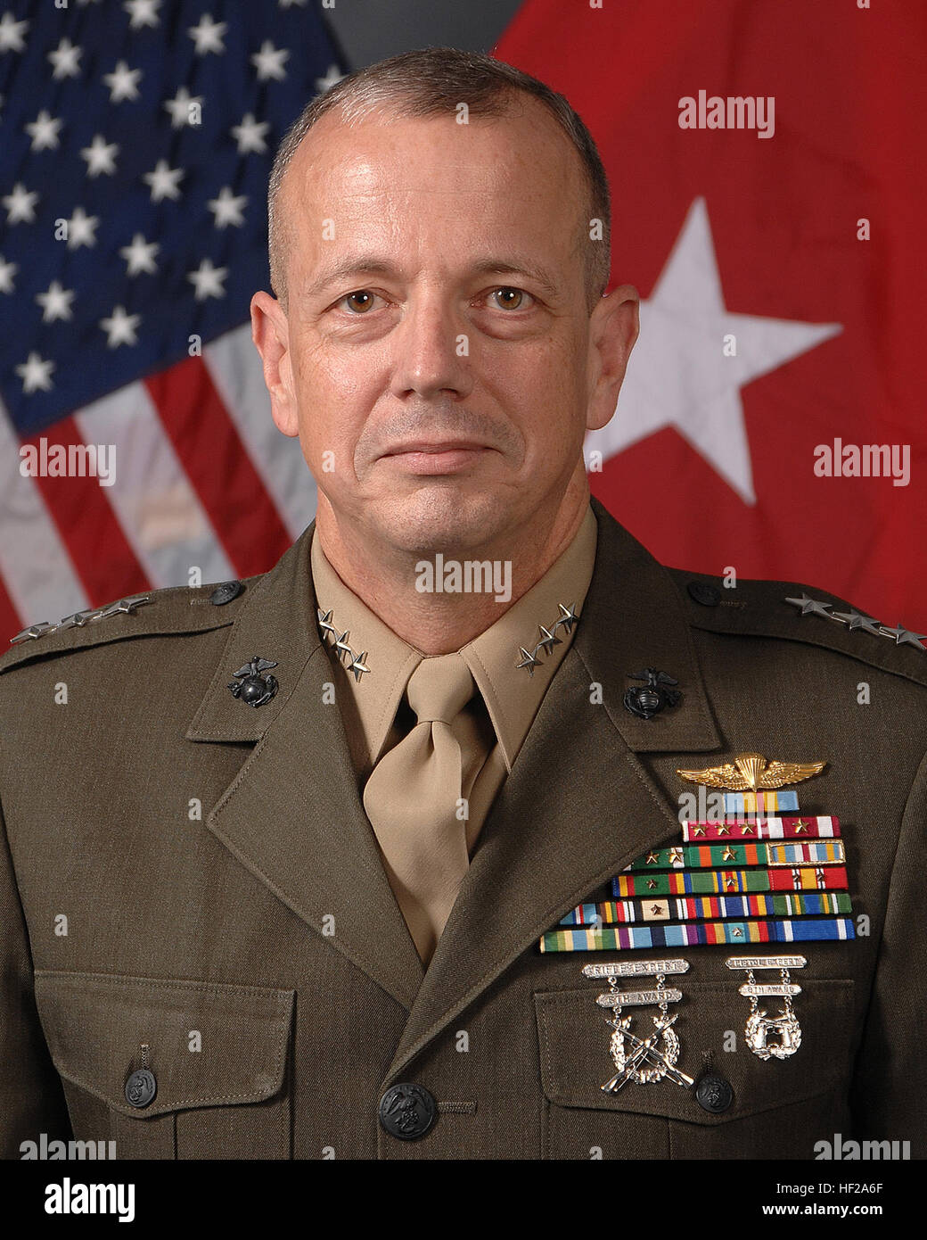 LtGen John R. Allen USMC Stock Photo - Alamy