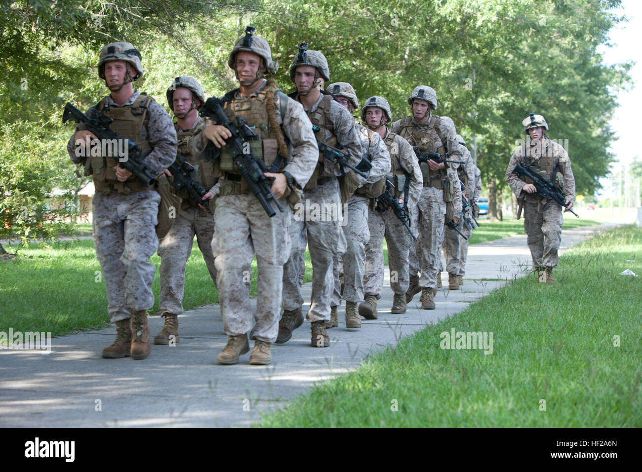 Annual rifle squad competition hi-res stock photography and images - Alamy