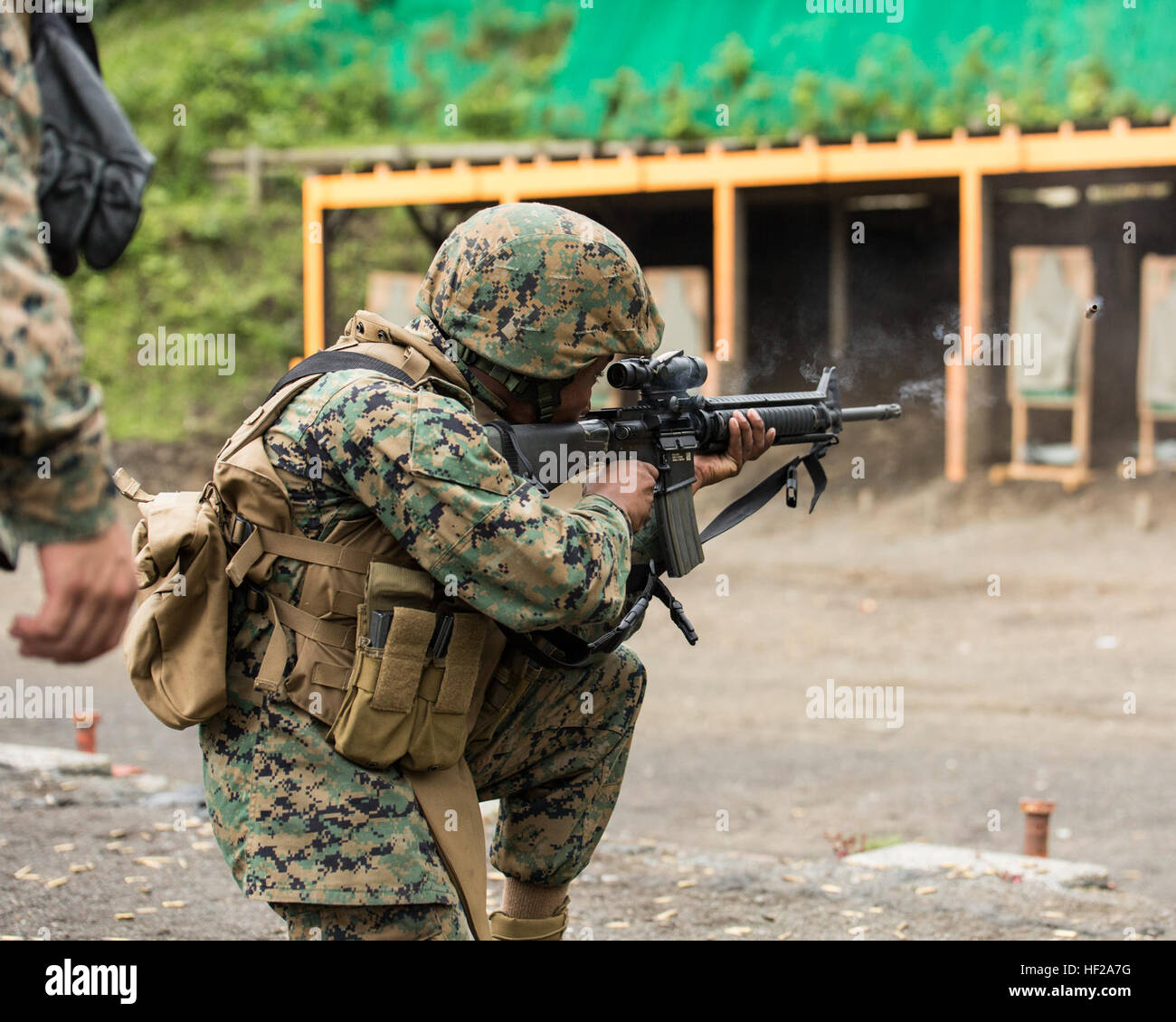Lance Cpl. Robert Redfield, a postal clerk with Headquarters and ...