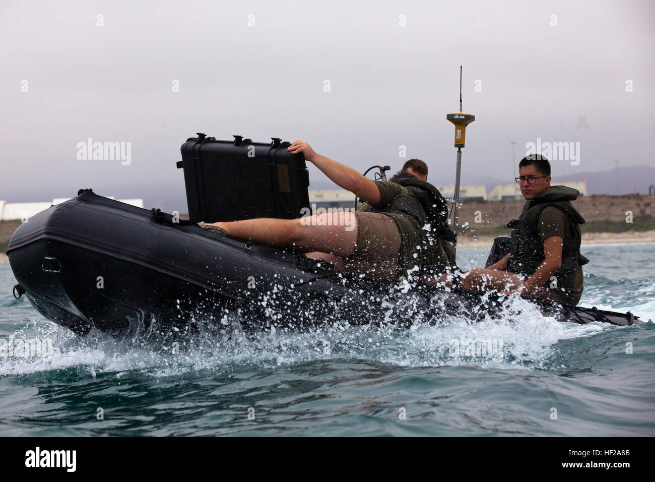 Marines with 2nd Intelligence Battalion, II Marine Expeditionary Force ...