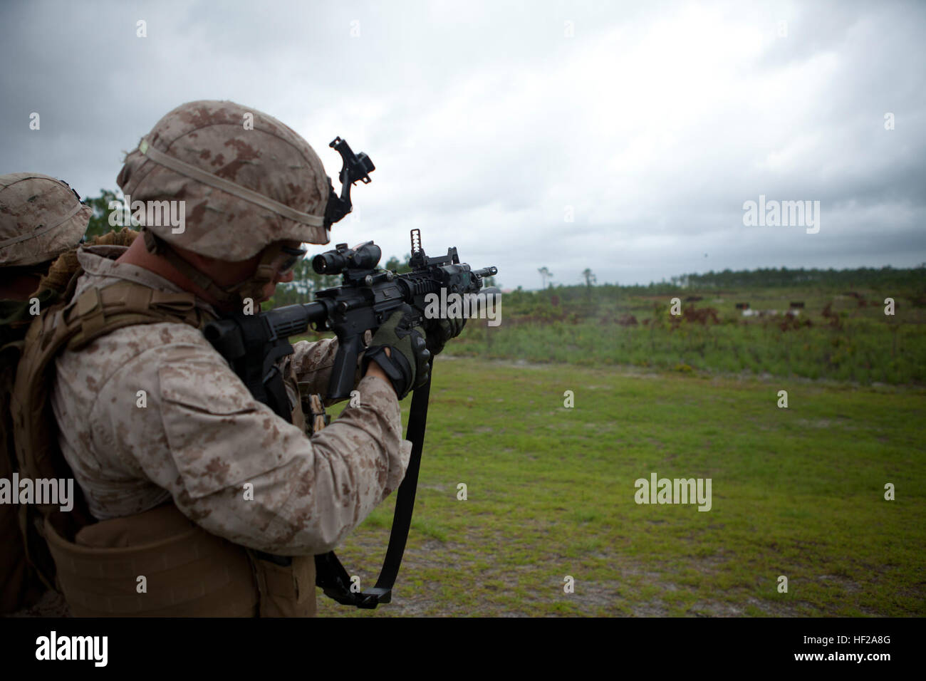 Marine from 2nd tank hi-res stock photography and images - Alamy