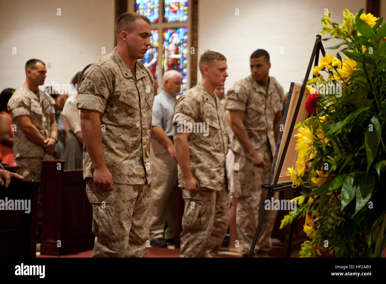 Battalion 9th marines hi-res stock photography and images - Alamy