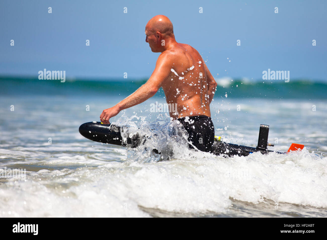 Marine autonomous vehicle in water hi-res stock photography and images ...