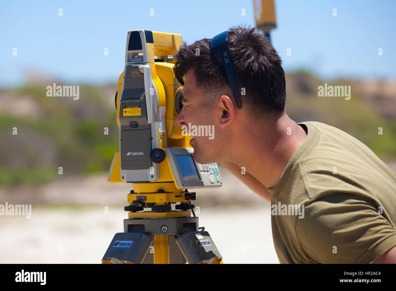 Lance Cpl. Michael Stroud, a Des Moines, Iowa, native and geospatial ...