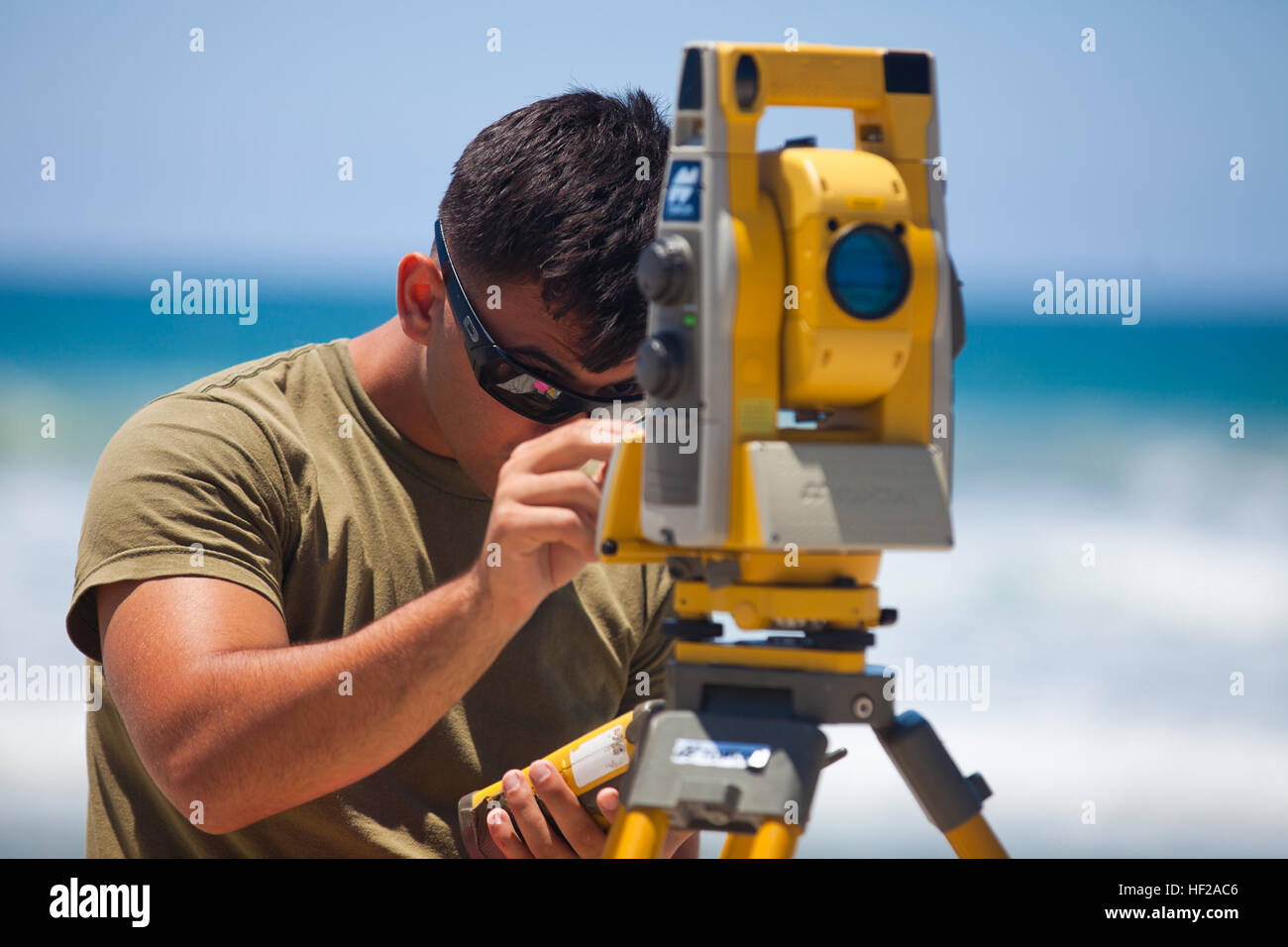 Lance Cpl. Michael Stroud, a Des Moines, Iowa, native and geospatial ...