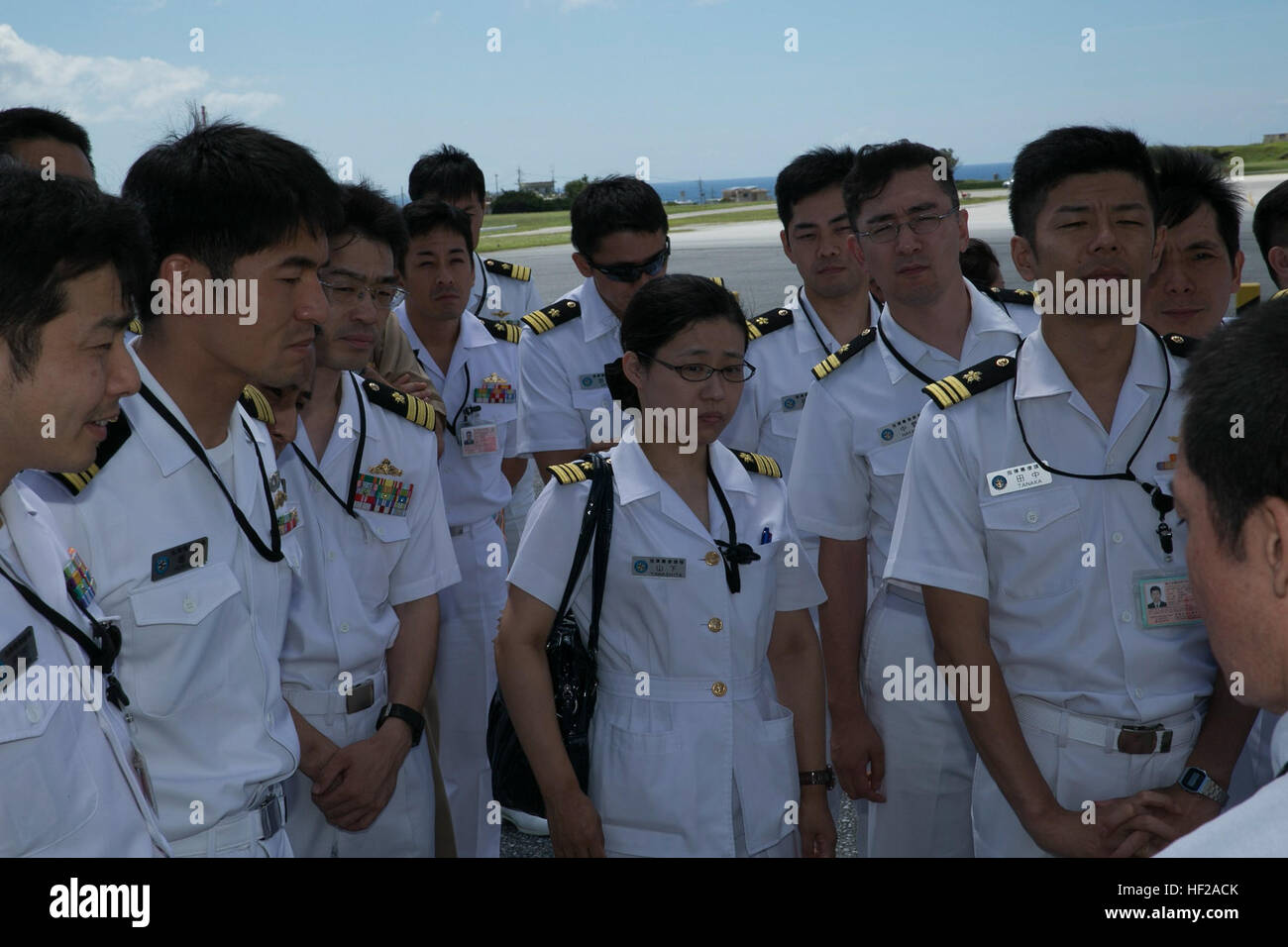 Jmsdf senior enlisted hi-res stock photography and images - Alamy