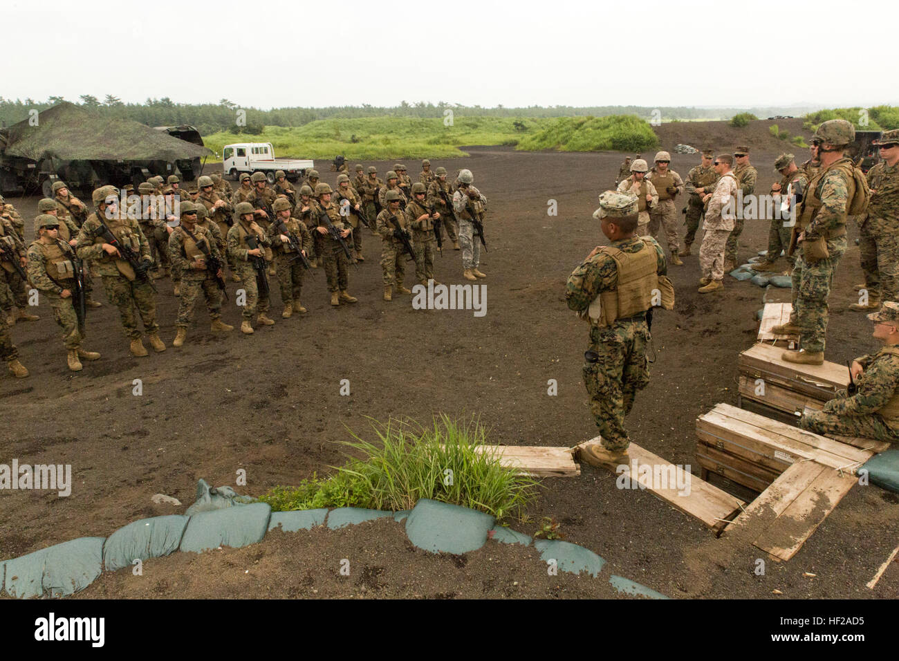 Capt. Roderick J. Singleton Jr., Combat Logistic Company 36 commanding ...