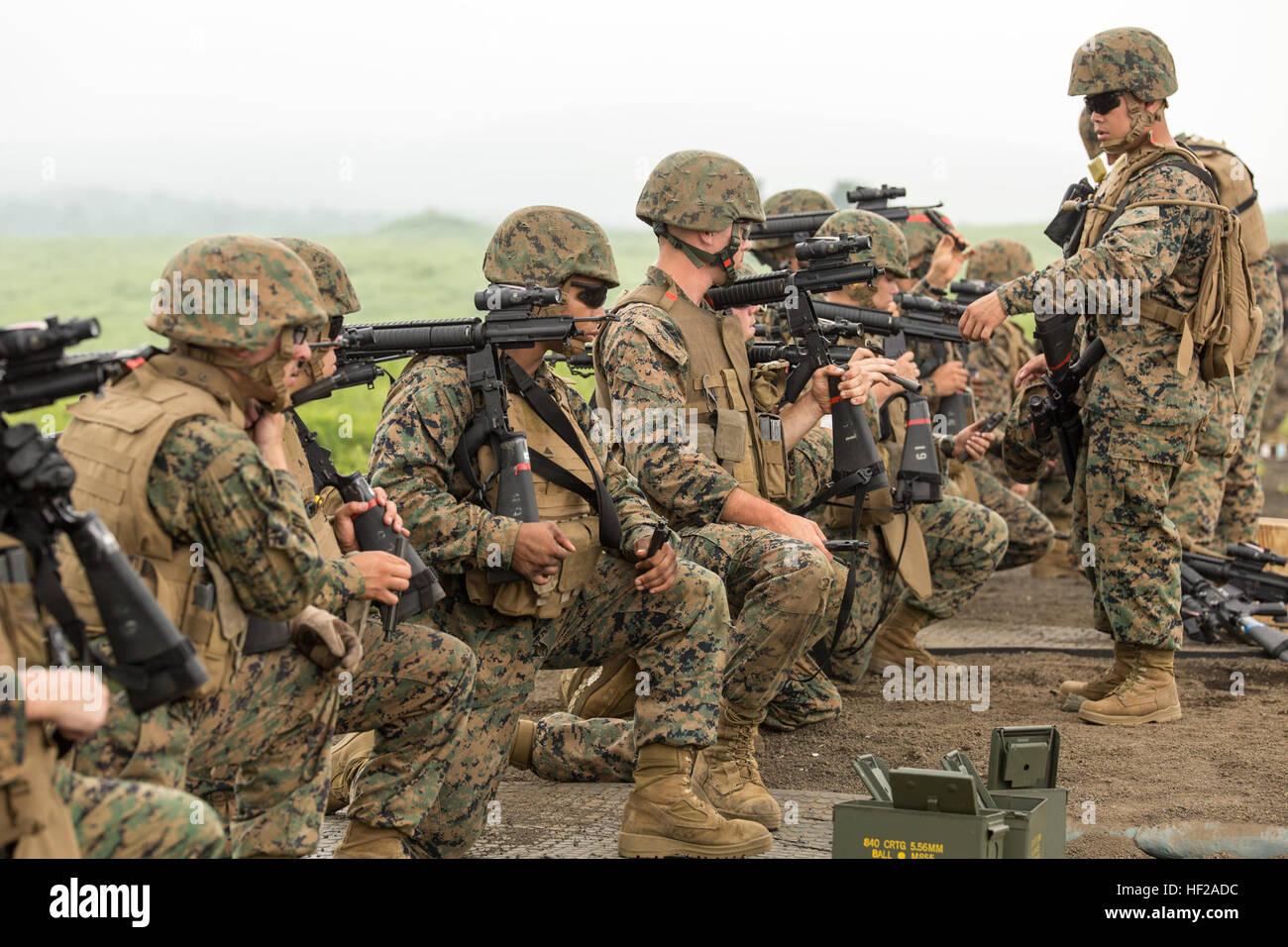 Sgt. Russell Penolan, warehouse chief and personnel safety officer with ...